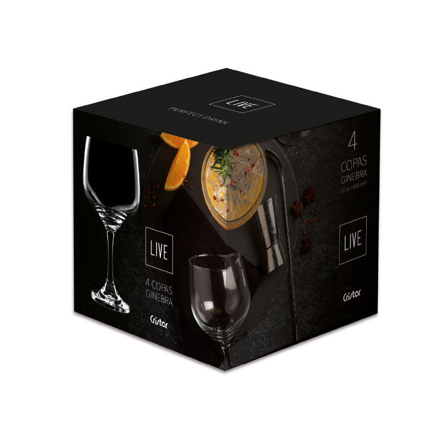 Productos Cristar: vasos, copas, vajillas | Cotidianidad más cool ...