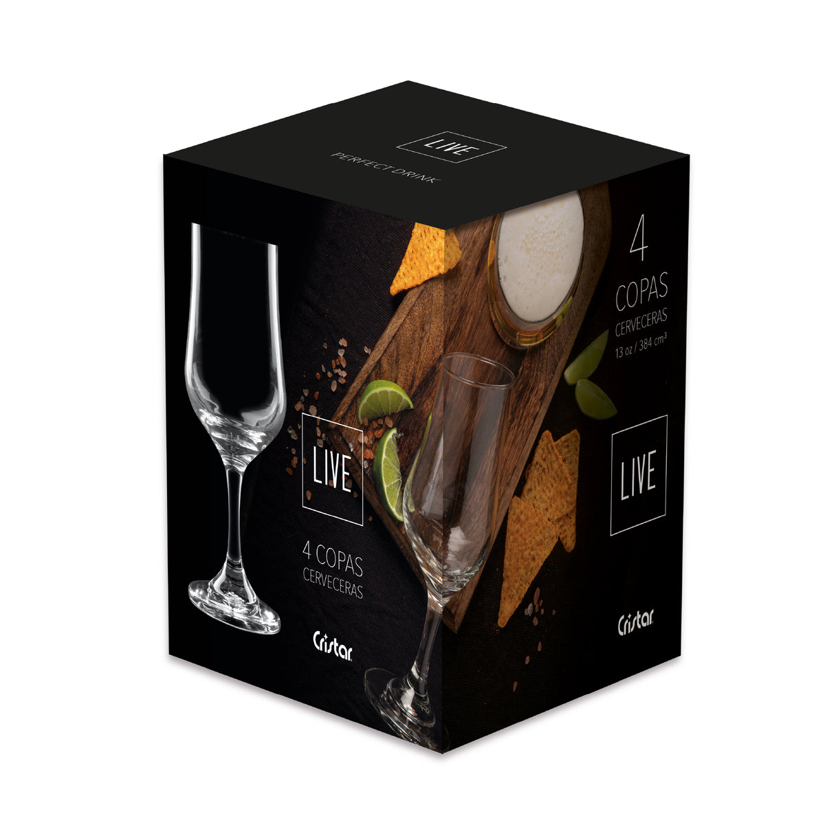 Set Live Copa Cervecera Bolonia x 4 Unidades | Envío a toda Colombia ...