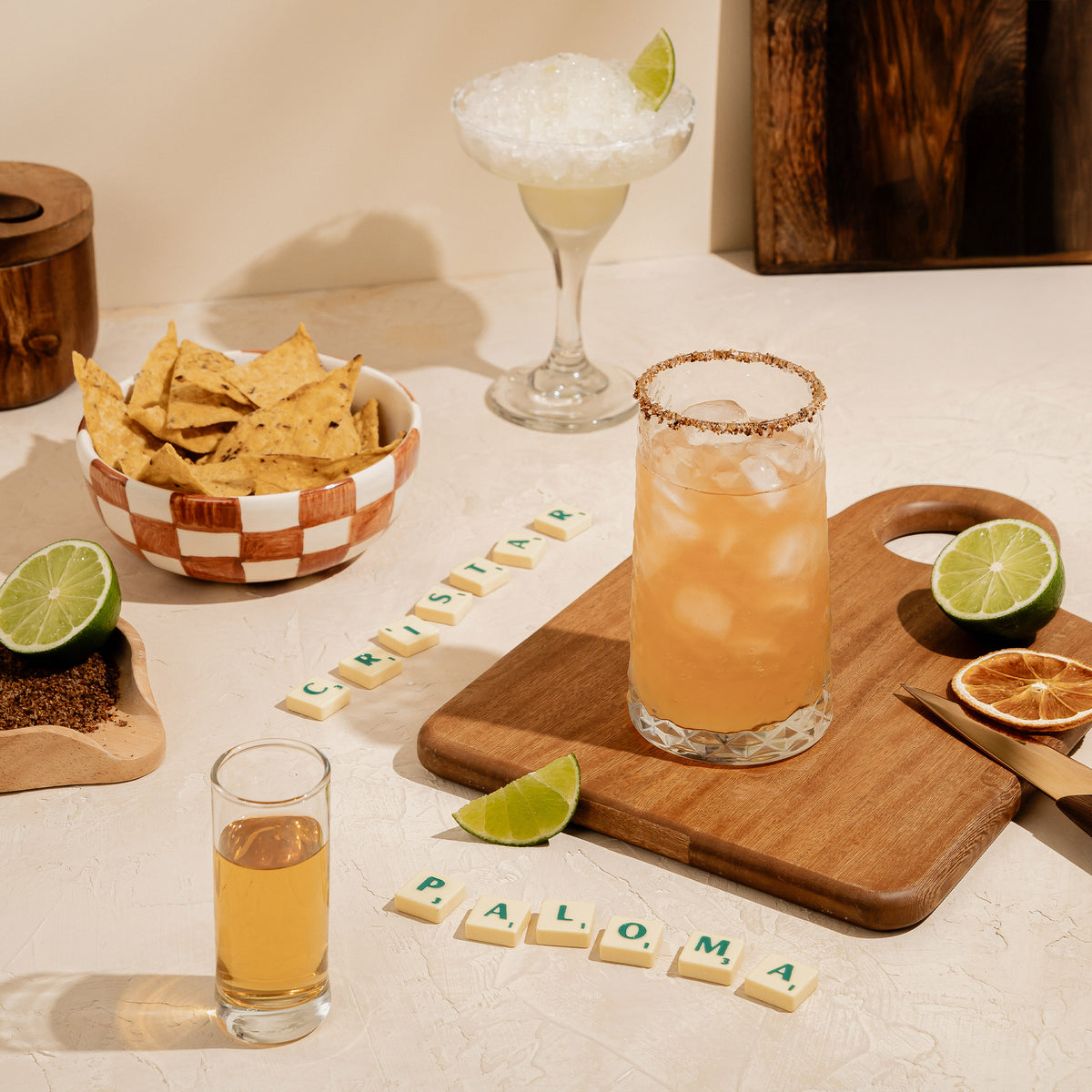 Set Mexicano Tu Bar: Copas, vasos y shooter – Tienda Cristar