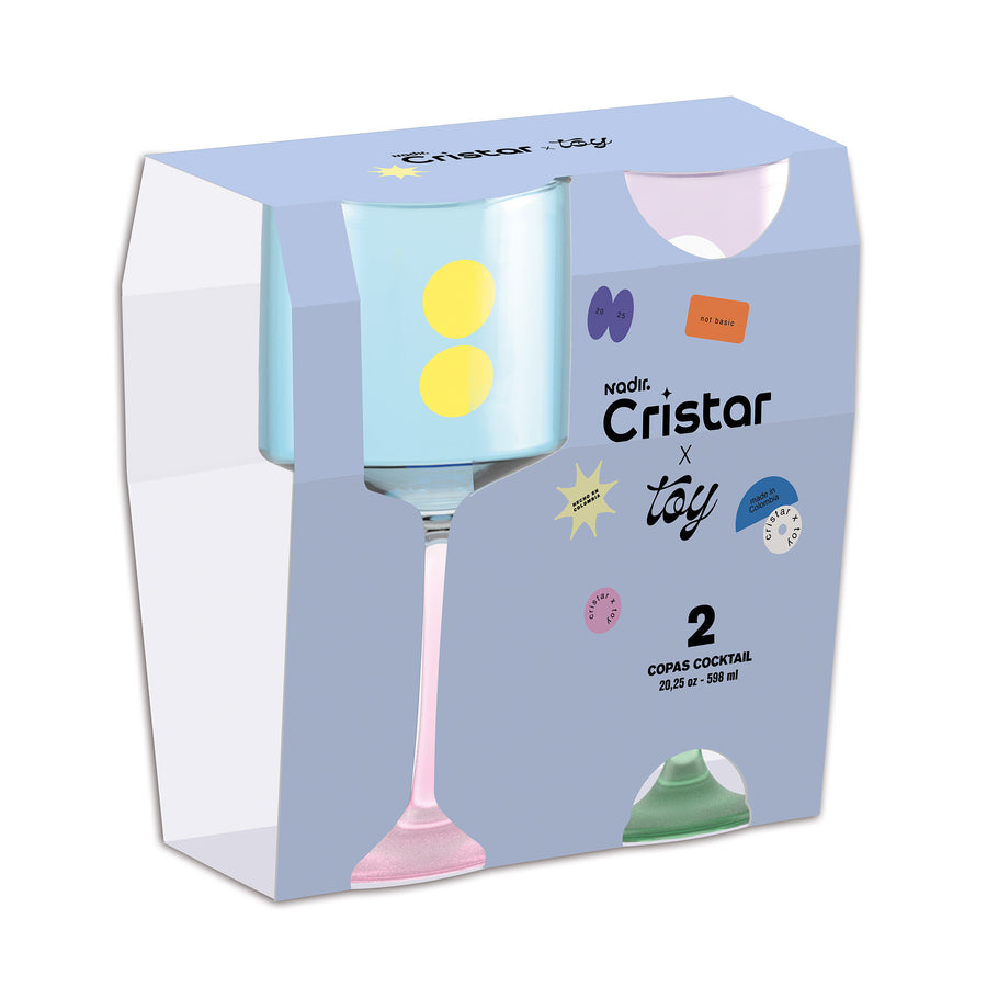 Copa Rio Soft Color TOY x 2 Unidades – Tienda Cristar